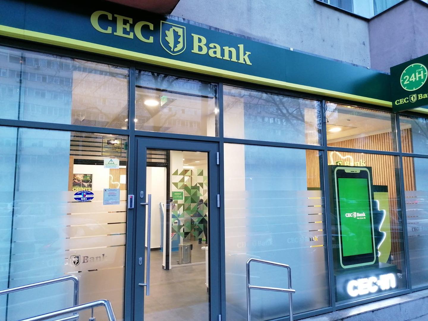 O nouă funcționalitate-cheie, introdusă de CEC Bank! - AnchetaZilei.ro